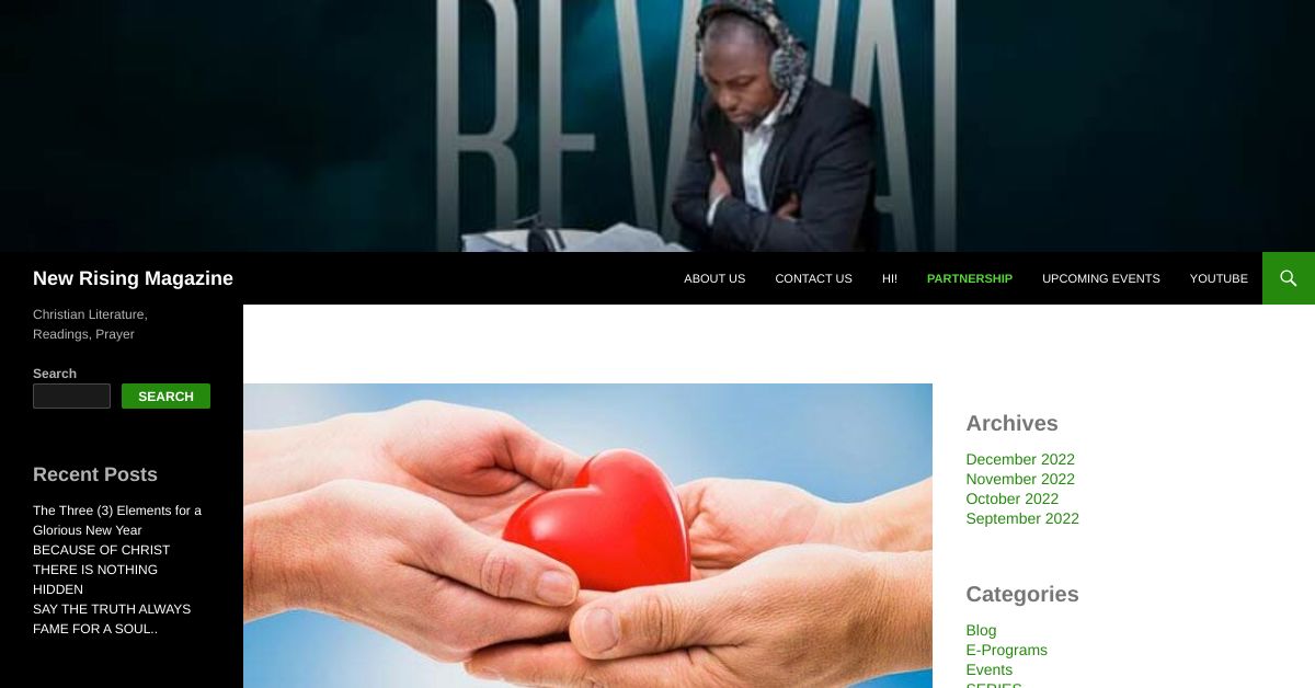 Partnership | New Rising Magazine